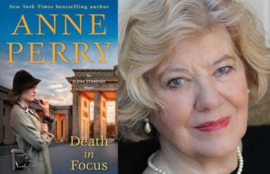 Anne-Perry-Death-in-Focus - Penguin Random House Speakers Bureau