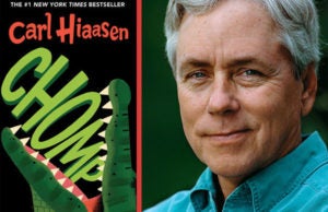 Carl-Hiaasen-Chomp - Penguin Random House Speakers Bureau