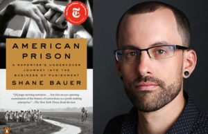 Shane-Bauer-American-Prison-PB - Penguin Random House Speakers Bureau