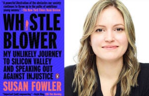 Susan-Fowler-Whistleblower - Penguin Random House Speakers Bureau