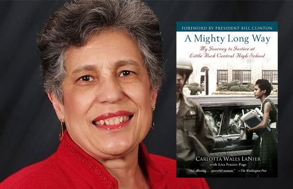 Carlotta Walls LaNier on the 60th Anniversary of the Little Rock Nine ...