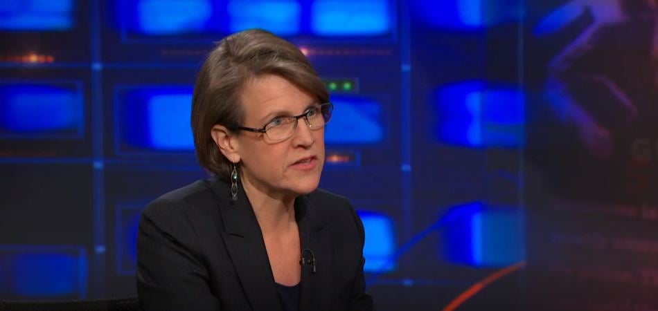 Jill Leovy Daily Show - Penguin Random House Speakers Bureau