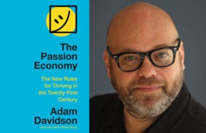 Adam-Davidson-The-Passion-Economy - Penguin Random House Speakers Bureau