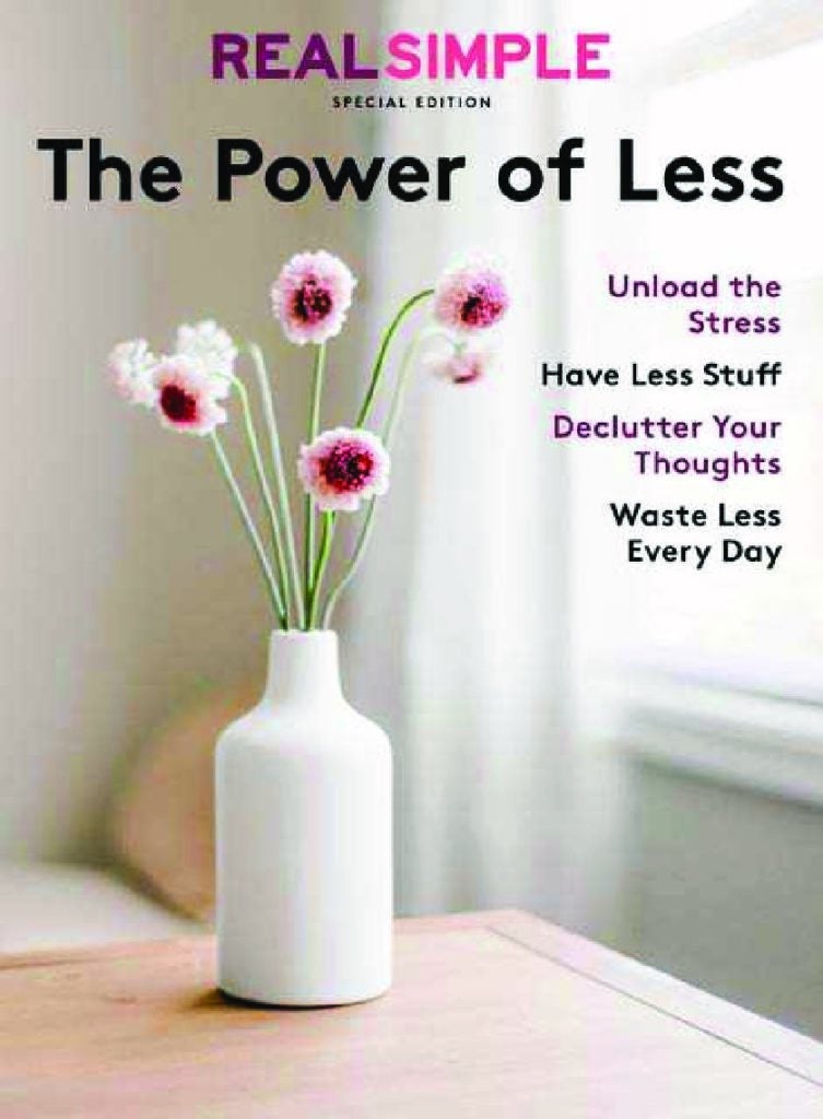 Real Simple Magazine Greg McKeown - Penguin Random House Speakers Bureau