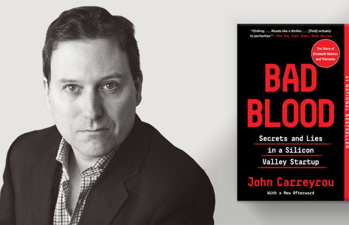 John Carreyrou on the Rise and Fall of Theranos - Penguin Random House ...