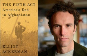 Elliot-Ackerman-The-Fifth-Act - Penguin Random House Speakers Bureau