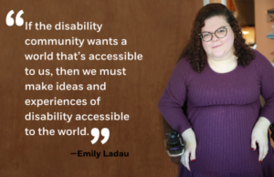 Disability Pride Month and Disability Employment Awareness Month: "We Want a Life Like Yours ...