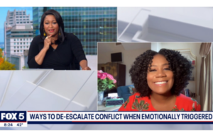 Damali Peterman on Fox 5 - Penguin Random House Speakers Bureau