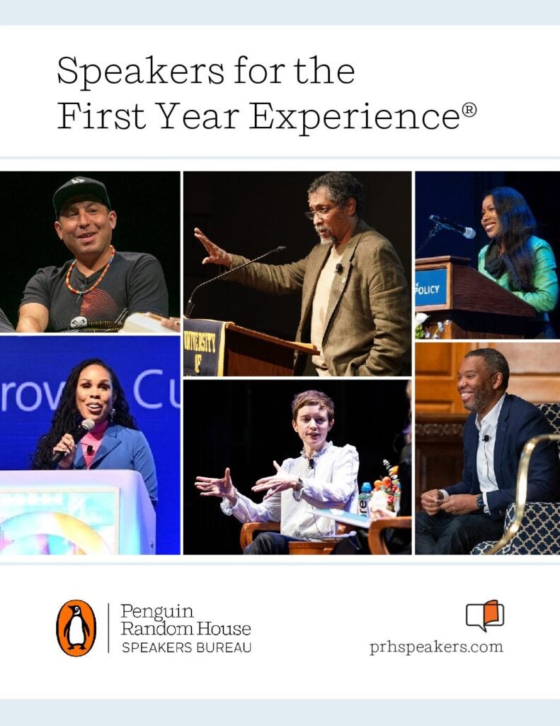 PRHSB @ FYE 2025 Catalog - Penguin Random House Speakers Bureau