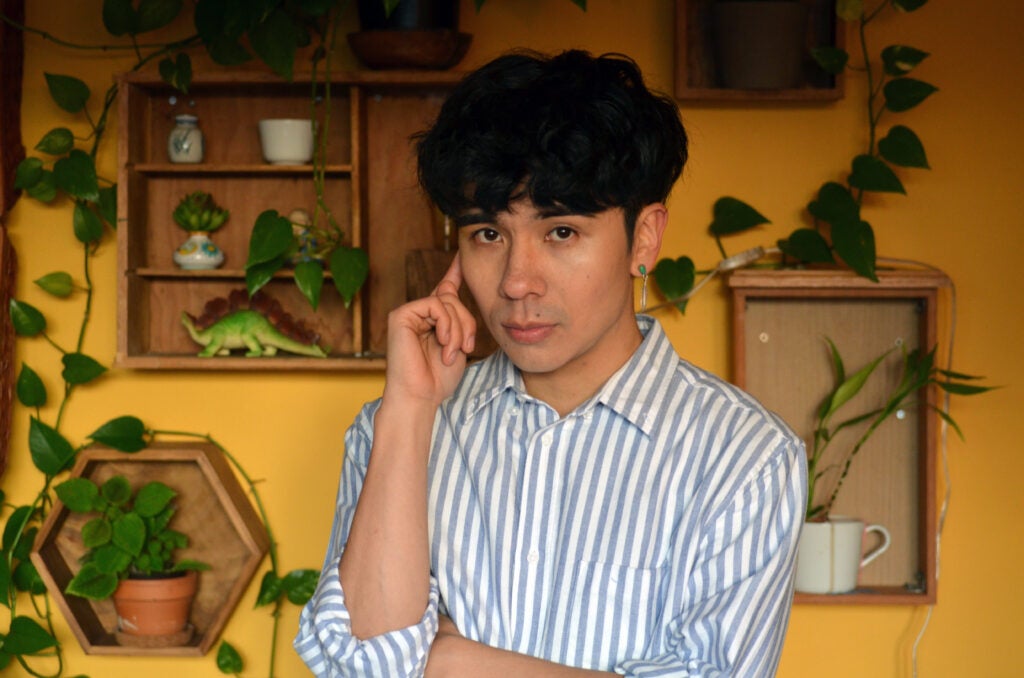 Ocean Vuong (credit - Peter Bienkowski) - Penguin Random House Speakers ...
